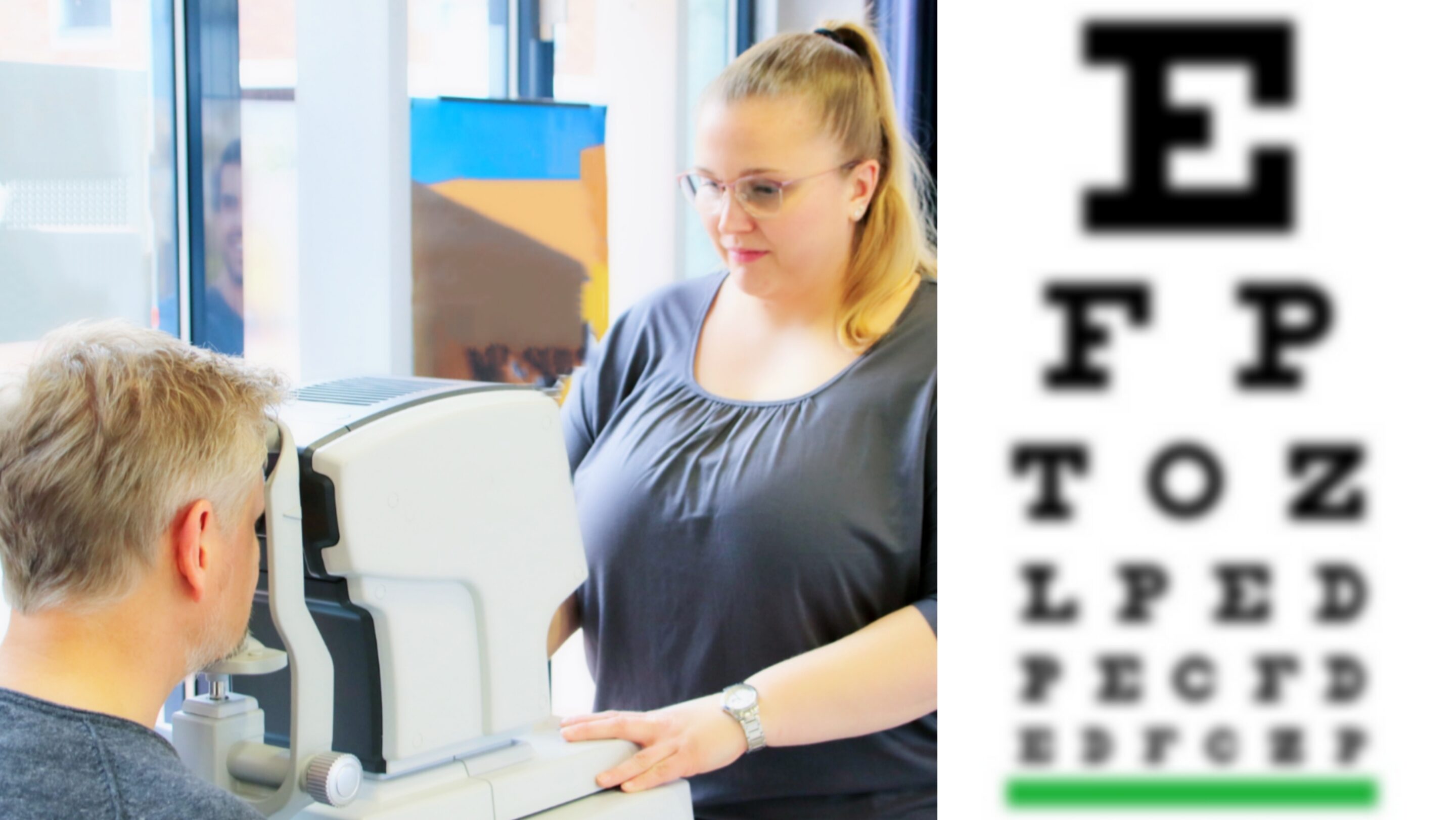 Was macht ein Augenoptiker? - Augenoptik Sabrina Buhl Verden